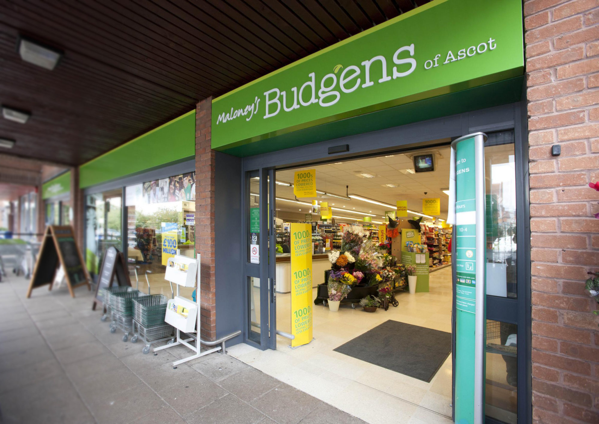 Maloney's Budgens support The Joanna Simpson Foundation